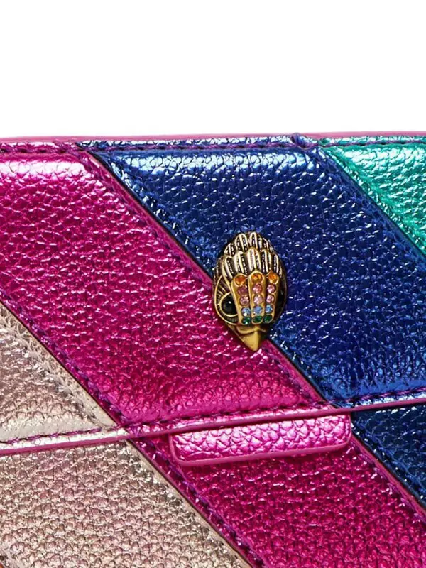 Kurt Geiger Metallic-effect Luggage Tag