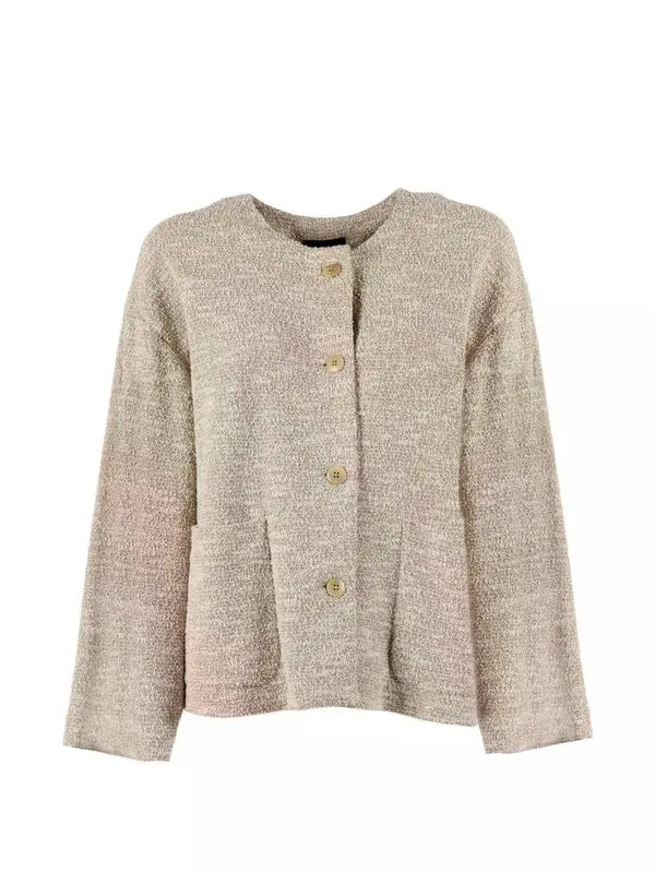 Emporio Armani Buttoned Blazer
