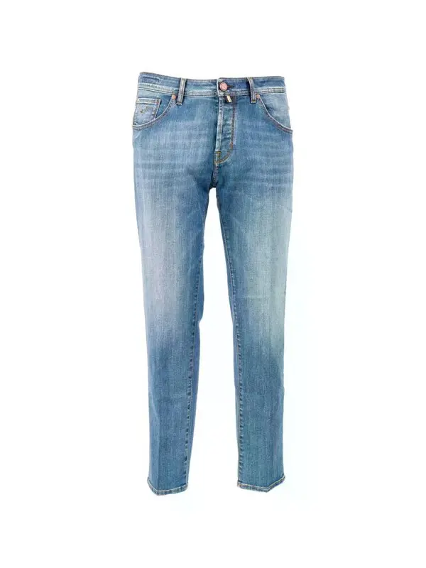 Jacob Cohen Straight-leg Jeans - Blue