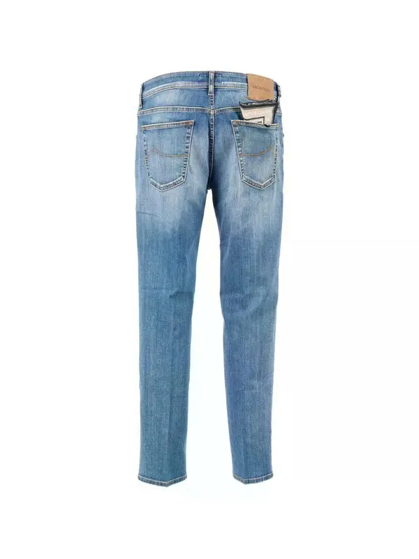 Jacob Cohen Straight-leg Jeans - Blue