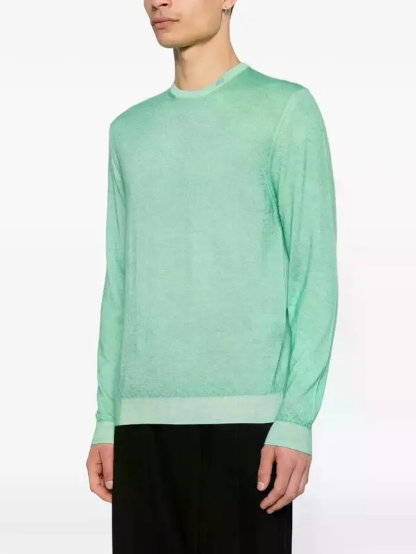 Malo Round Neck Long Sleeve Sweater