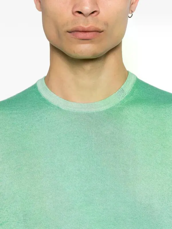 Malo Round Neck Long Sleeve Sweater