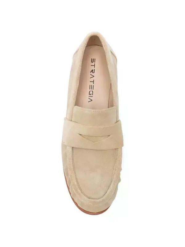 STRATEGIA SHOES Strategia Penny Suede Loafers
