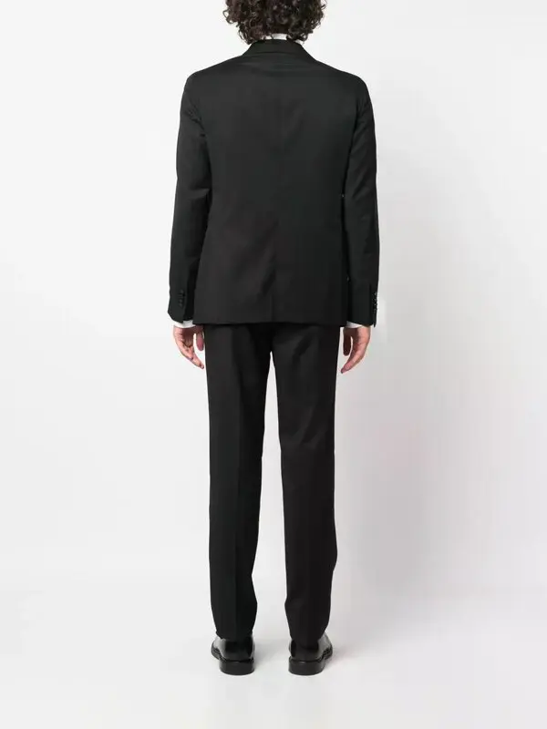 Tagliatore Single-breasted Virgin-wool Suit
