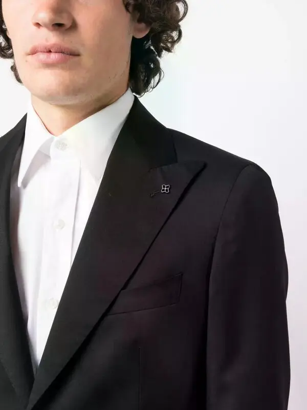 Tagliatore Single-breasted Virgin-wool Suit
