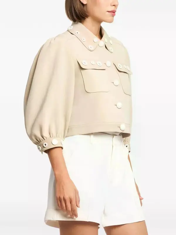 Cinq À Sept Gilliana Crochet Jacket