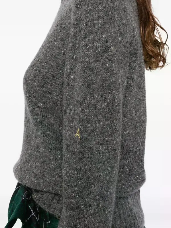JW Anderson Embroidered Crew-neck Jumper
