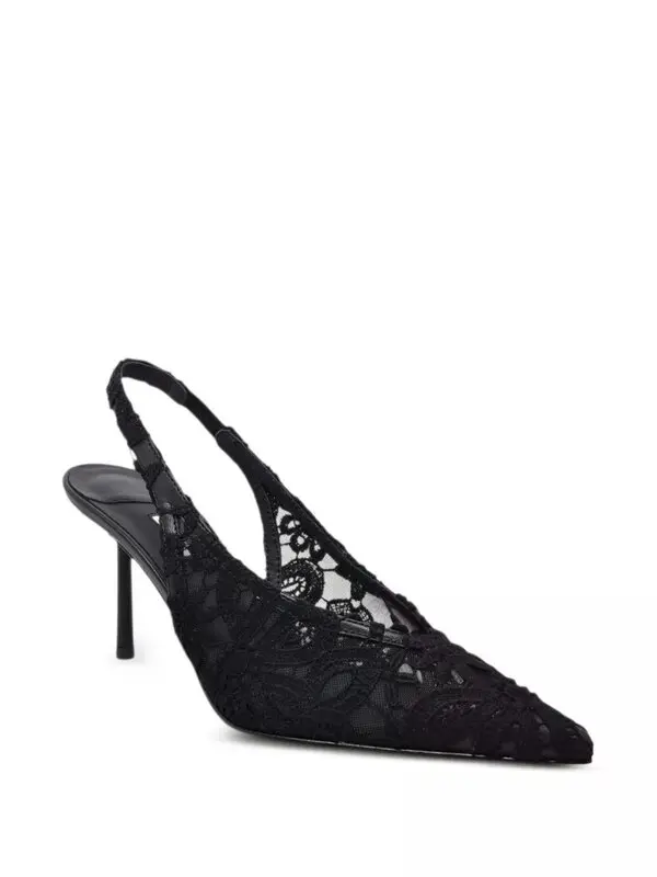 LE SILLA Lace Slingback Pumps