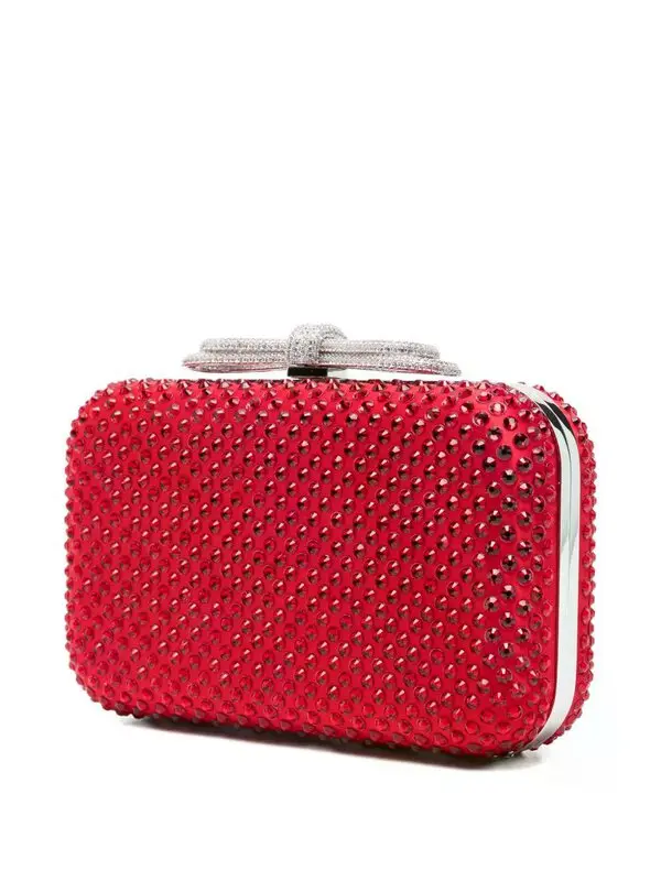 Mach & Mach Embellished Bow Mini Bag