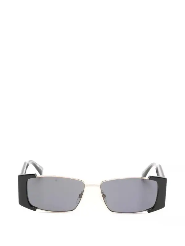 Moschino Rectangle Frame Sunglasses - Black