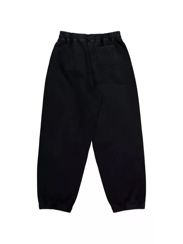 Vetements Logo Track Pants - Black