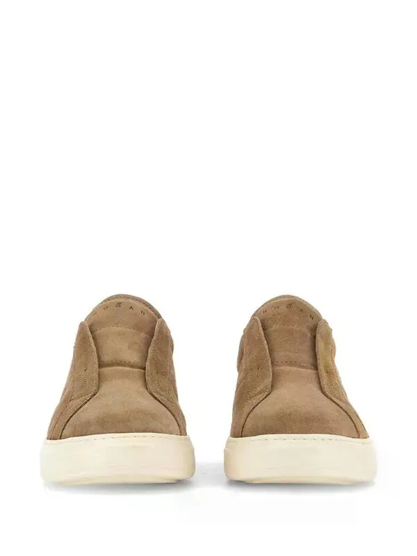 Hogan Slip-on Sneakers - Brown
