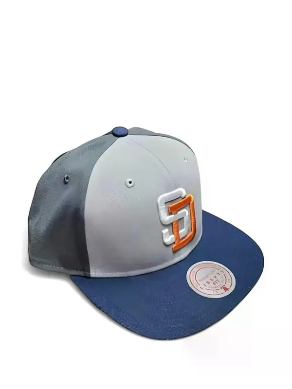 Mitchell & Ness Gray San Diego Padres Team Road Color Baseball Cap - Grey