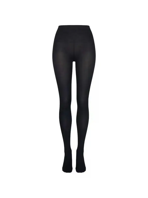 Swedish Stockings Olivia Flat Seams Tights - Black