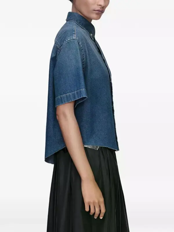 MAISON MARGIELA Short Sleeve Buttoned Shirt