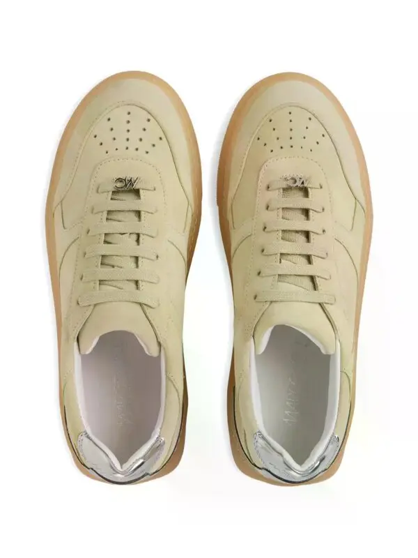 MARCCAIN Perforated Platform Sneakers
