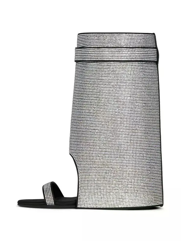 Givenchy Lock Ankle Sandals