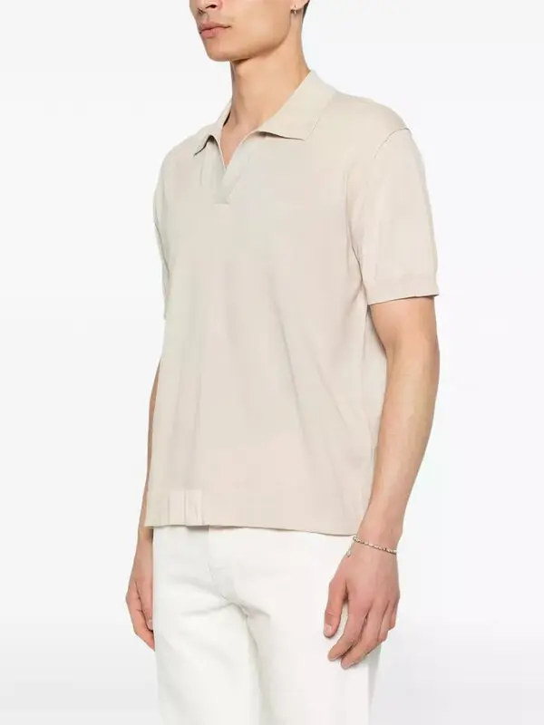 PAOLO PECORA V-neck T-shirt