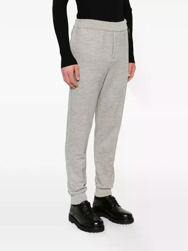 Prada Logo-embroidery Track Pants