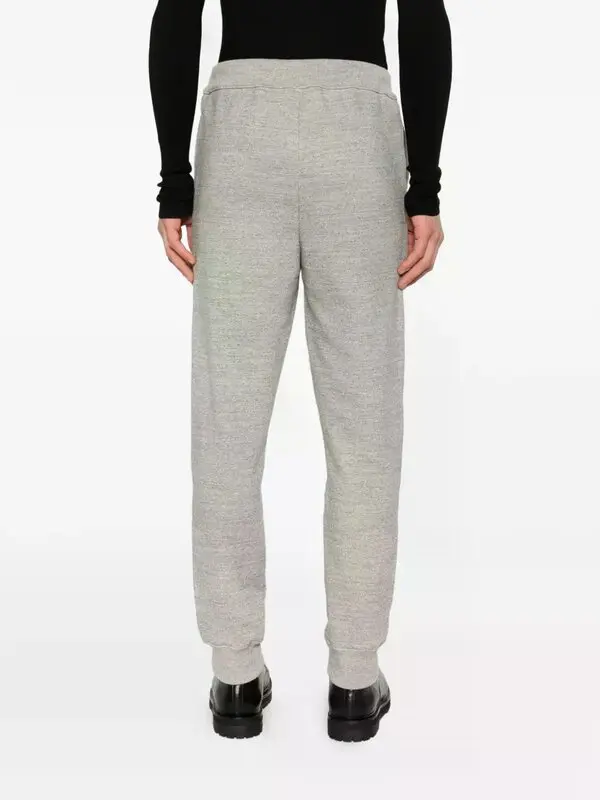 Prada Logo-embroidery Track Pants