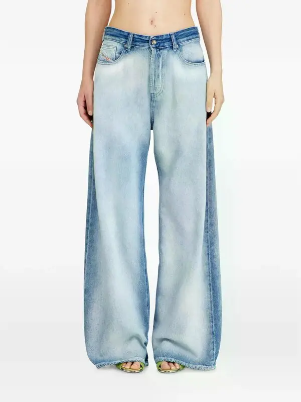 DIESEL® 1996 D-sire Wide-leg Jeans
