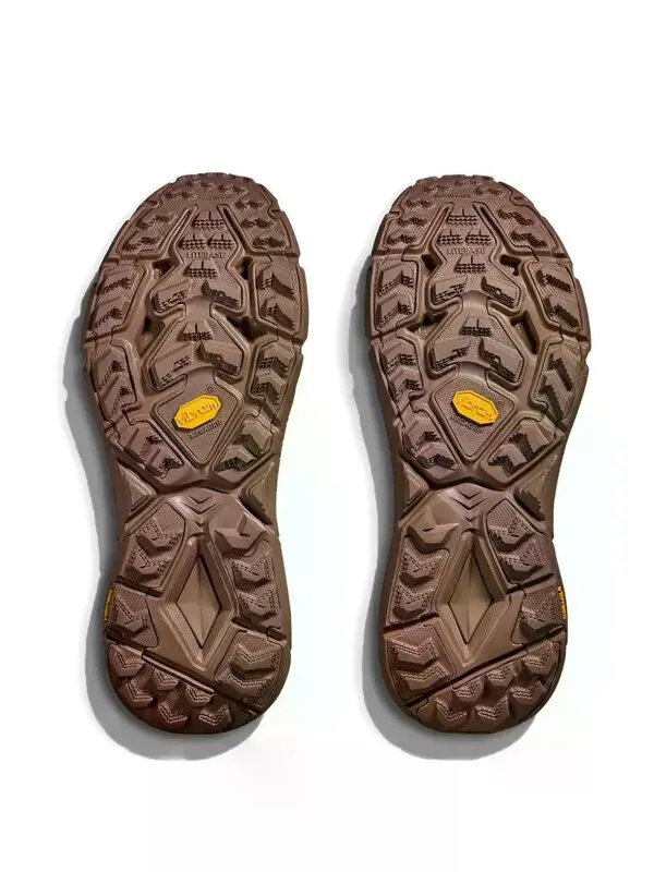 HOKA® Mafate Speed Lite Sneakers - Brown