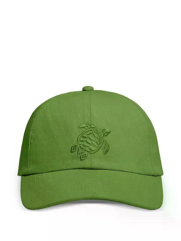 Vilebrequin Logo-embroidered Baseball Cap - Green