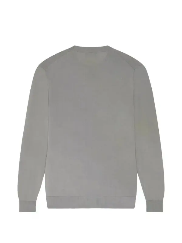 Vilebrequin Jacquard Turtle Crew Neck Sweater - Grey