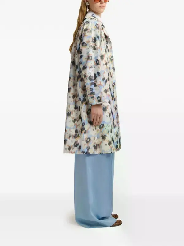 Marni Printed Button Parka Coat
