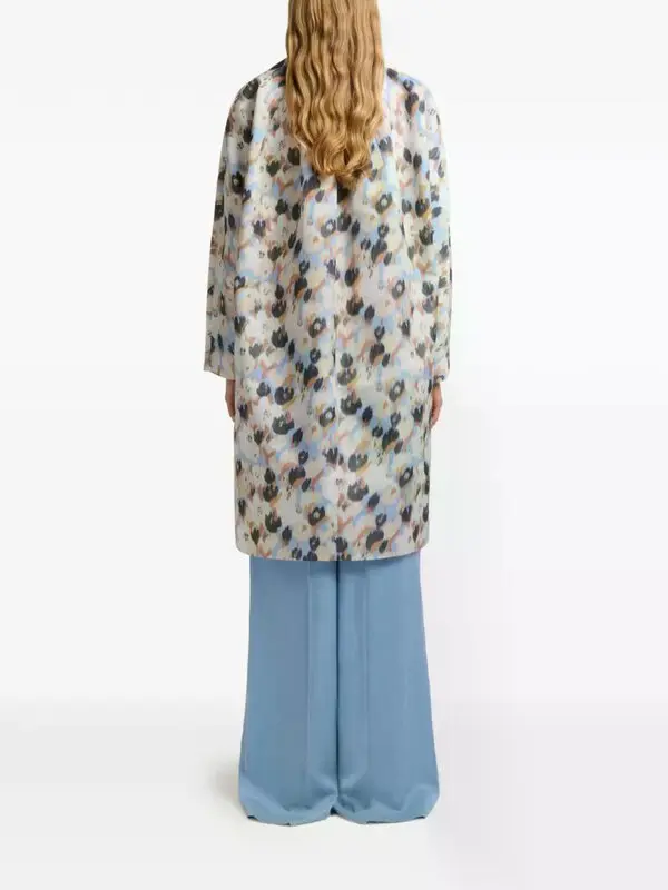 Marni Printed Button Parka Coat