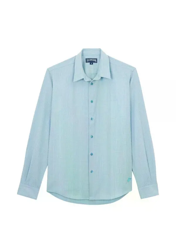 Vilebrequin Buttoned Striped Shirt - Blue