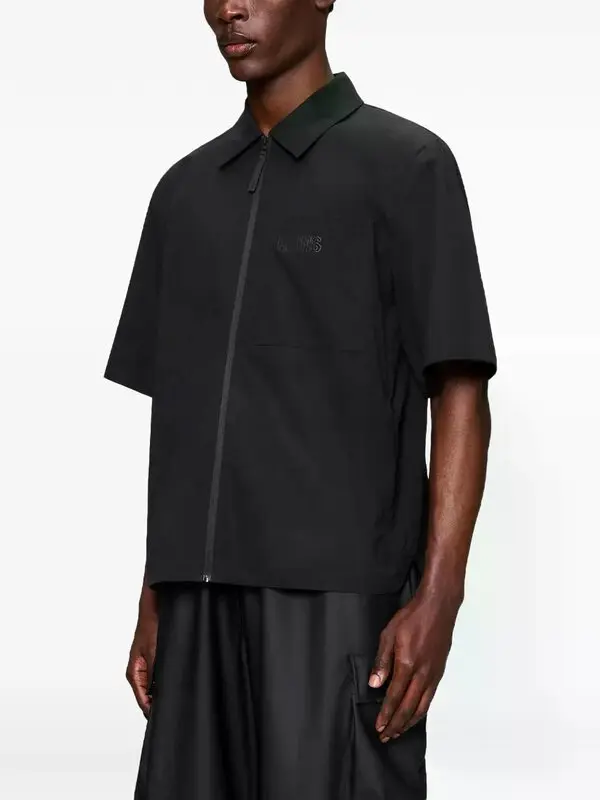 Rains Zip-up Short-sleeve Shirt