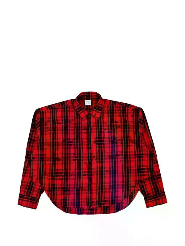 Vetements Checked Shirt