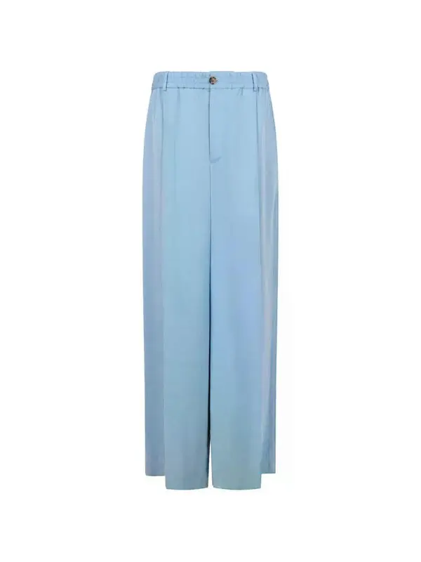 Marni Elasticated Pleat Front Trousers