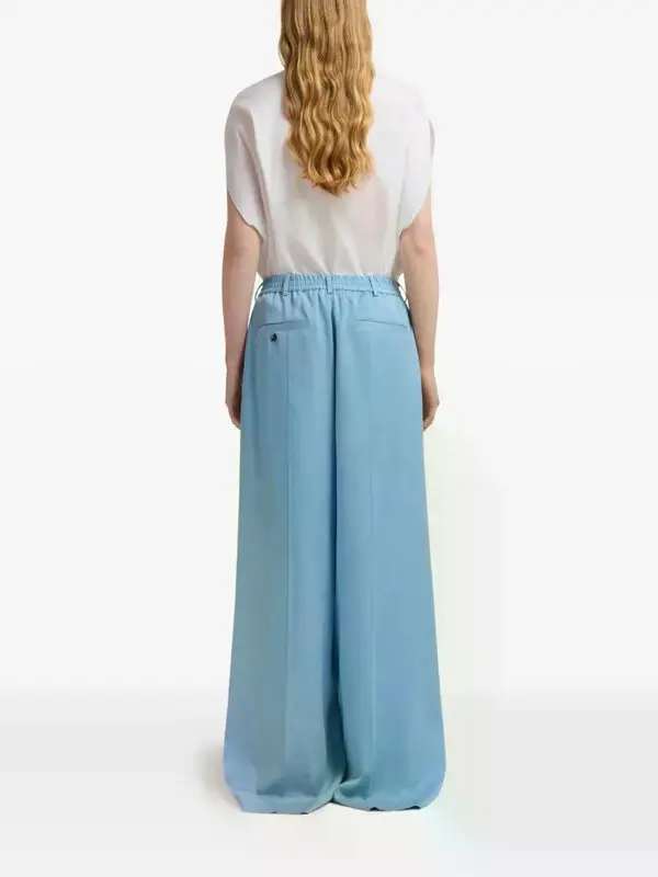 Marni Elasticated Pleat Front Trousers