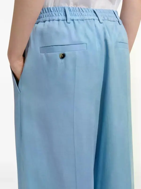 Marni Elasticated Pleat Front Trousers