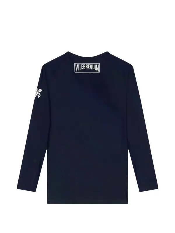 Vilebrequin Long Sleeve Zip Up Rash Guard