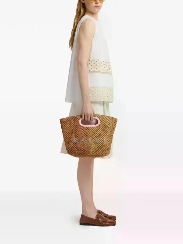 Marni Tote Bag - Brown