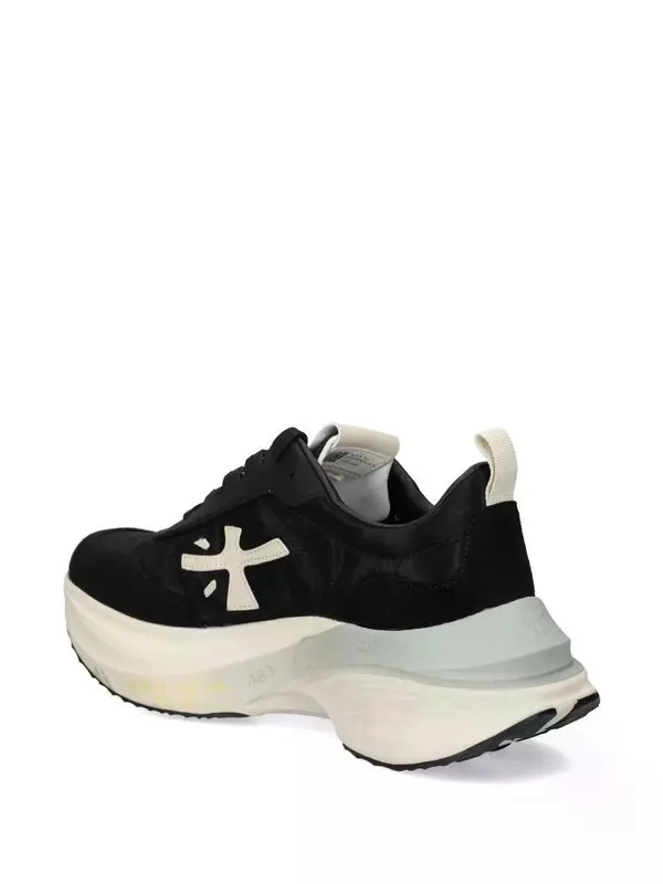 Premiata Hill Logo Detail Sneakers