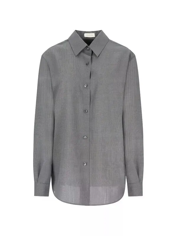 Magda Butrym Buttoned Shirt - Grey