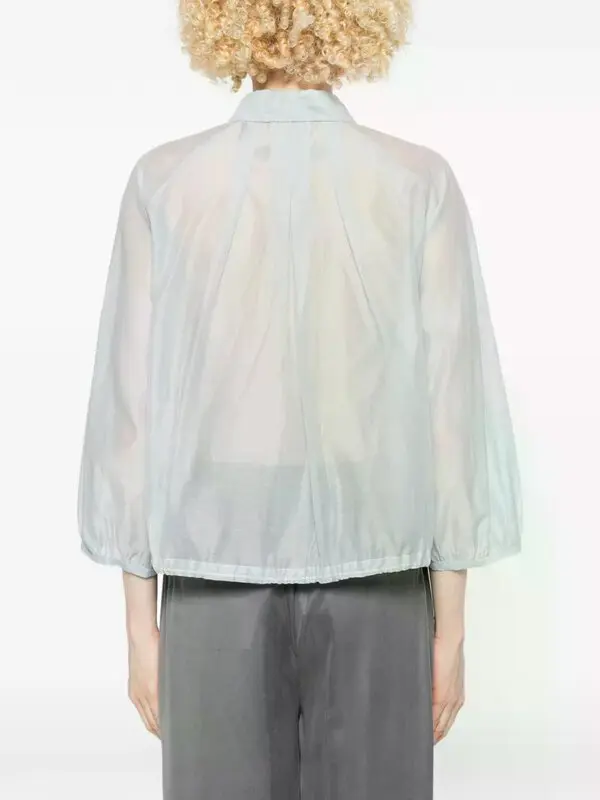 Peserico Toggle Detail Shirt