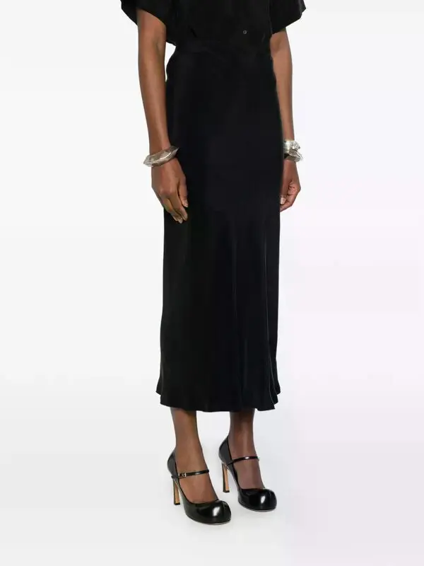 MAISON MARGIELA Slip Midi Skirt