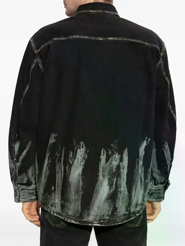 Off-White Patch-pocket Shirt Jacket
