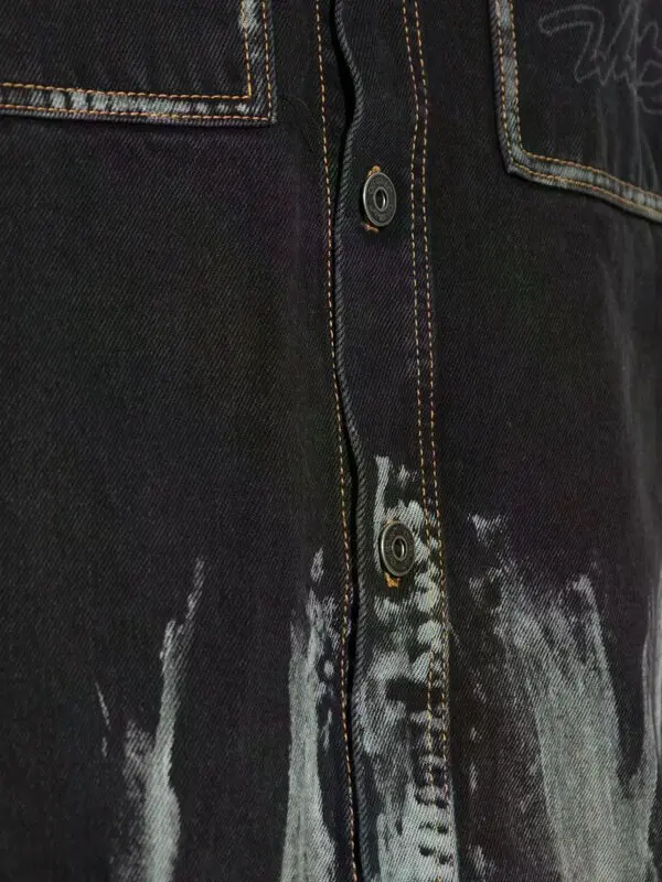 Off-White Patch-pocket Shirt Jacket