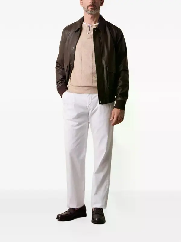 Brooks Brothers Ribbed T-shirt