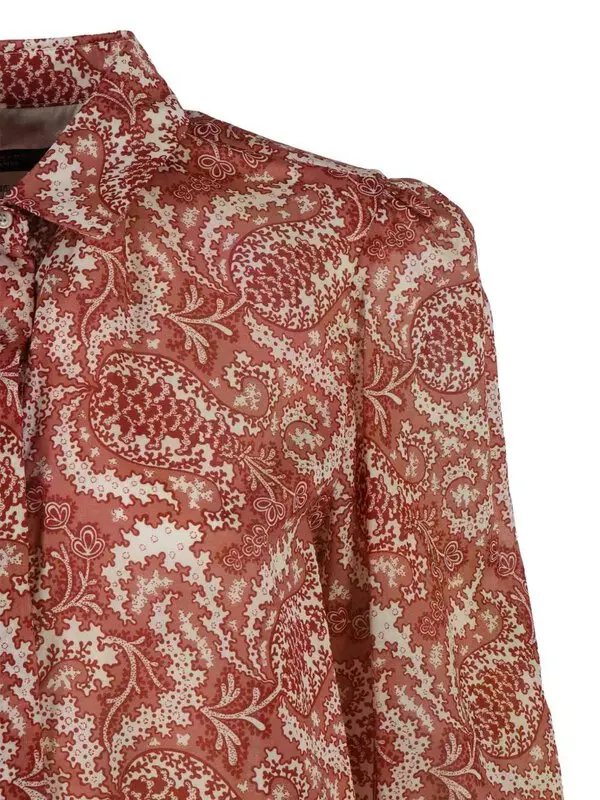 Max Mara Patterned Cotton Shirt