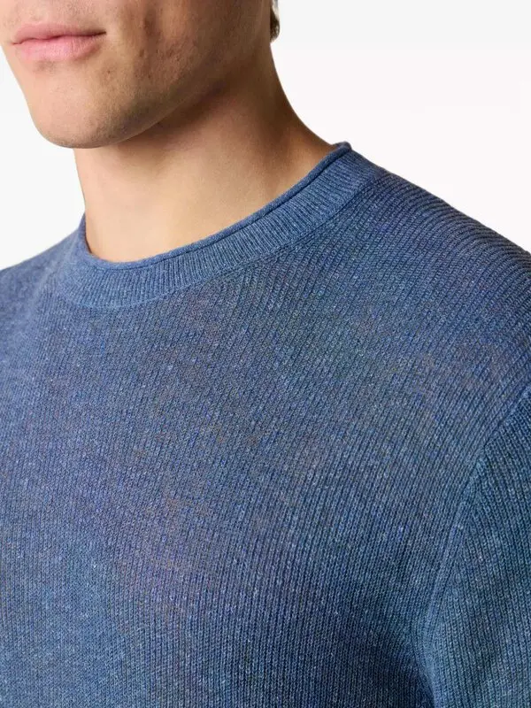 Brooks Brothers Crew-neck Knitted T-shirt - Blue
