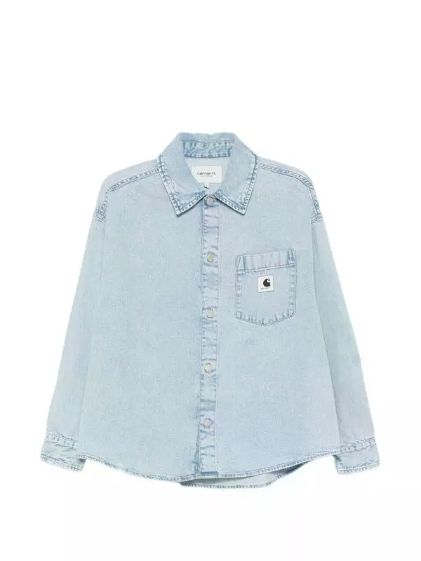 Carhartt Work In Progress Chest-pocket Cotton Shirt
