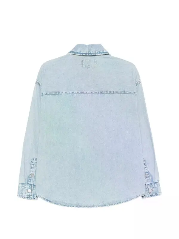 Carhartt Work In Progress Chest-pocket Cotton Shirt