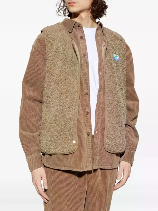 American Vintage Hoktown Gilet - Neutrals